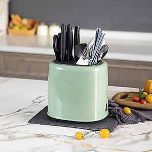 MYBAQ,Knife Blocks,Kitchen Knife Holder,Knife Storage,Knife Block,Knife Holder for Kitchen Counter,Kitchen Knife Storage,8.66" L*7.08" W*8.26" H,Suitable for Kitchen.