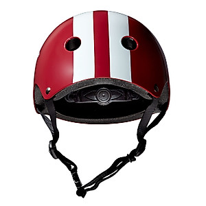 Radio Flyer Helmet, Toddler & Kids Bike Helmet For Ages 2-5, Red