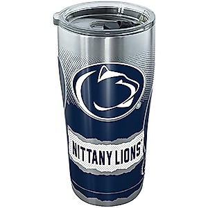 Tervis Triple Walled Penn State University Nittany Lions Insulated Tumbler Cup Keeps Drinks Cold & Hot, 20oz - Stainless Steel, Knockout