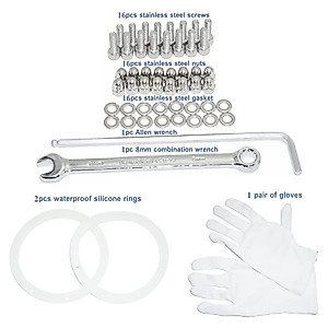 Time Capsule Anti-Corrosion Waterproof Container - Stainless Steel Storage Jar Lock Container Storage Future Gift