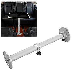 Adjustable Table Leg, Frosted 445‑685mm Aluminum Alloy Removable Telescopic RV Table Stand for Boats for Balconies for Camper