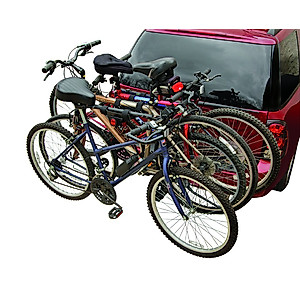 Pro-Series 63124 Eclipse Black 2-Inch Sq. 4 Bike Carrier