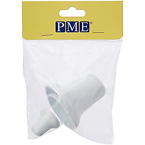 PME Set Of 3 Cake Icing Baking Bell Moulds Mold Separators (25 x 44 x 56mm)