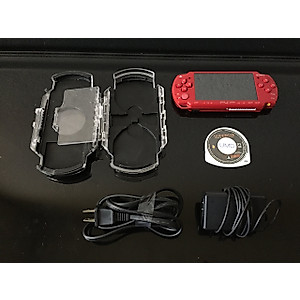 PlayStation Portable Limited Edition God of War Chains of Olympus Entertainment Pack - Red