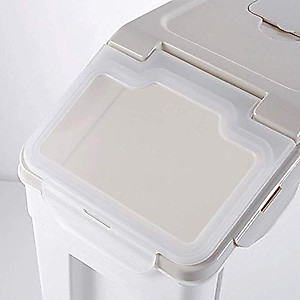 WINIAER Airtight Food Storage Containers, Large Capacity Pet Food Storage Container, Kitchen Pantry Storage Bin for Rice, Cereal, Flour, Snacks
