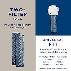 GE FXWSC Water Filter, 1 Count (Pack of 1), White