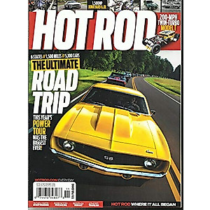 HOT ROD MAGAZINE, THE ULTIMATE ROAD TRIP NOVEMBER, 2018