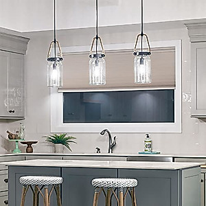 MAXvolador Vintage LED Edison Bulb Dimmable 60W Equivalent 850 Lumens, 6W Edison Light Bulbs Daylight White 5000K, Antique ST58 LED Filament Bulb E26 Base, CRI 85+, Clear Glass, Pack of 4