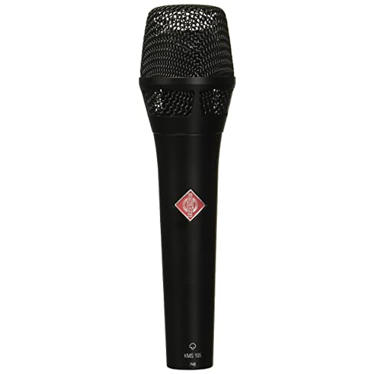 Neumann KMS 105 MT Condenser Microphone, Super-Cardiod,Matte Black