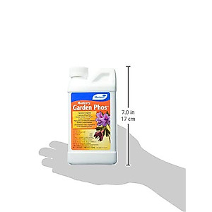 Monterey NLG3304, 1 Pint Garden Phos, Brown/A