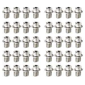 GODSHARK 10 Set Replacement HDD Hard Disk Drive Screws MacBook Pro 13" 15" 17" A1278 A1286 A1297 2009-2012, 40pcs T6 Torx Repair Replacement Notebook Laptop PC Computer SSD Mount