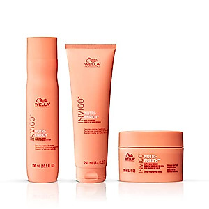 Wella Professionals Invigo Nutri-Enrich Mask, Deep Nourishing & Moisturizing Hair Mask For Dry & Damaged Hair, 16.9 Fl oz