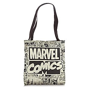 Marvel Comics Retro Comic Panels Tote Bag