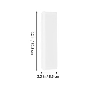 Yardwe 2pcs food grade pp Pasta Container spaghetti os storage Box crisper Storage Container pasta canister with lid Storage Box household condiment food box utility box large