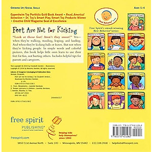 Feet Are Not for Kicking (Board Book) (Best Behavior Series)