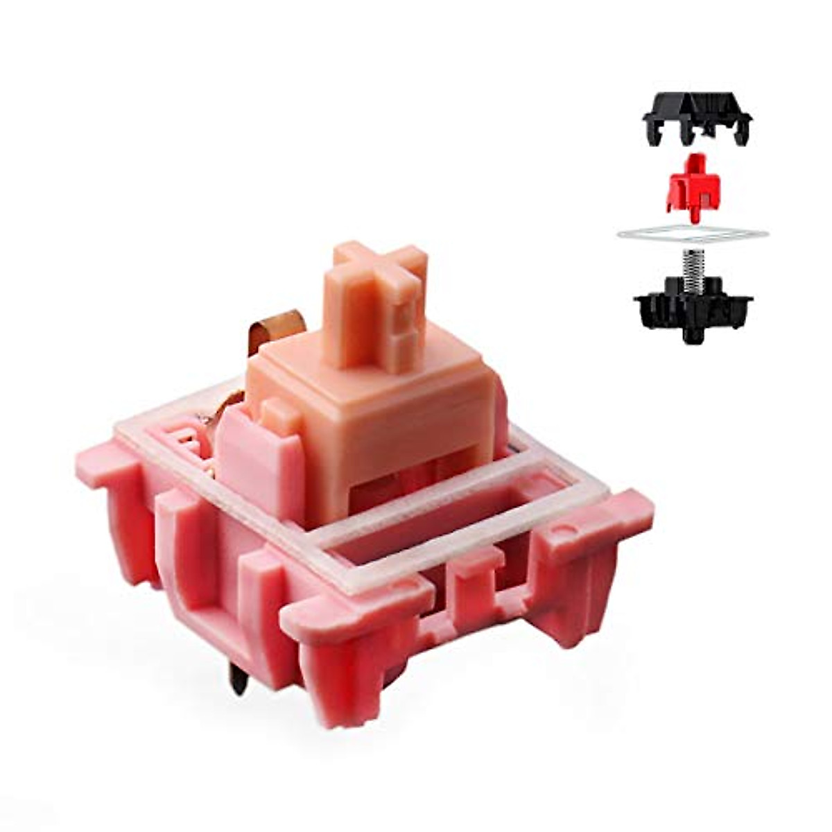 Gliging 120Pcs/Set MX Switch Films Mechanical Keyboard Switches stabilizer Switch Film Repair for Cherry MX kailh Gateron Switch