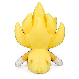 Kidrobot Sonic The Hedgehog Super Sonic 16 Inch HugMe Shake Action Vibrating Plush