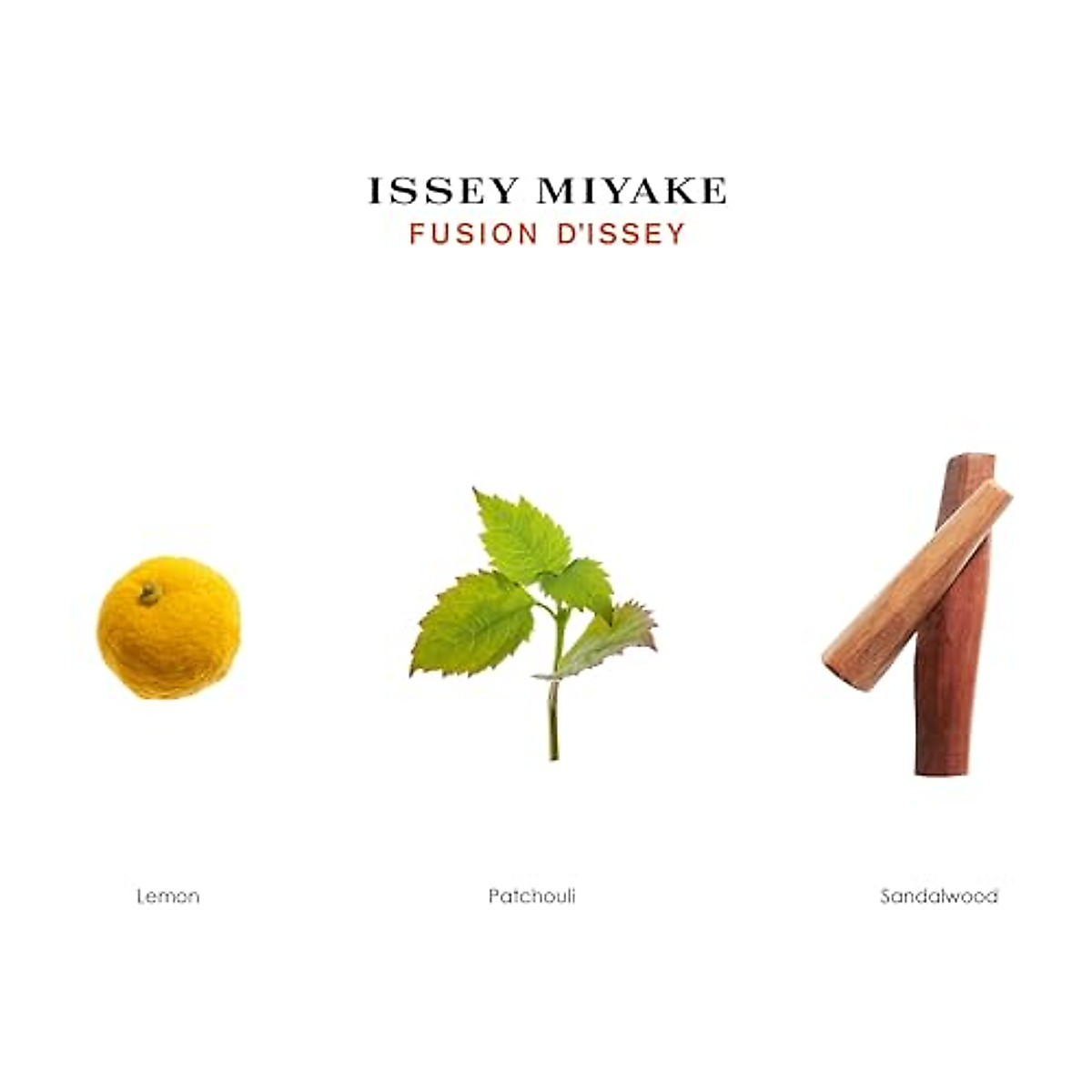 Issey Miyake Fusion Dissey Eau De Toilette Spray by for Men 3.3 Ounces, clear