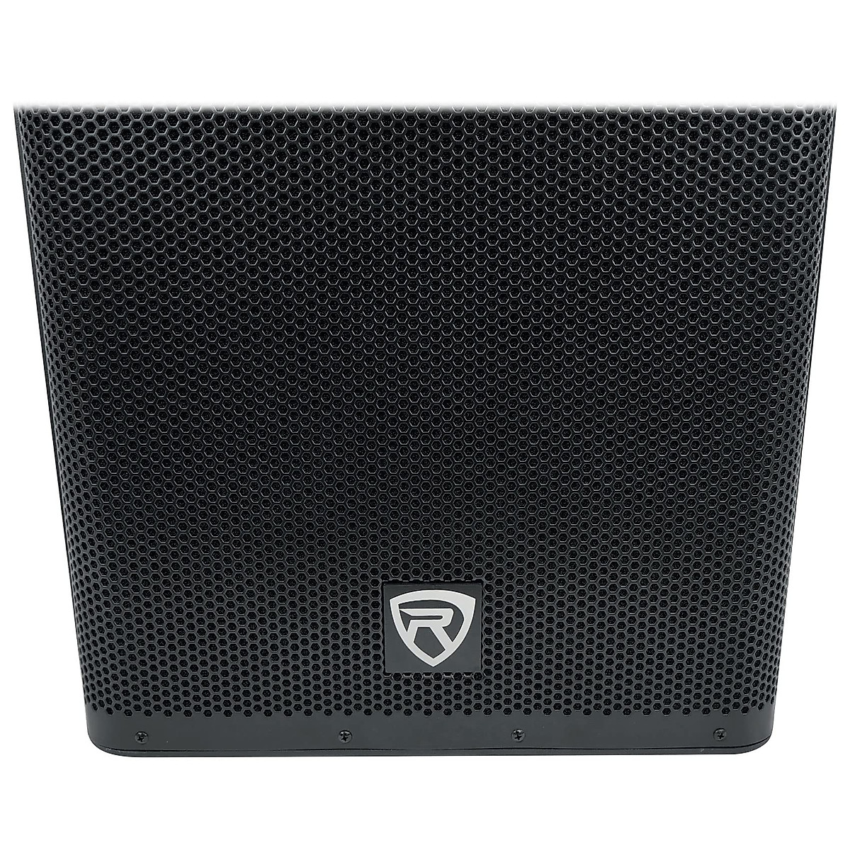 Rockville DX15 15" Class D 2000w PRO Powered Active DJ PA Speaker 500w RMS! Loud,Black