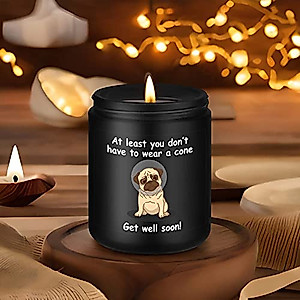 Fairy's Gift Get Well Candle - Get Well Soon Gifts, Funny Get Well Gifts for Women Men Sick Friend - After Surgery Recovery Gifts, Post Surgery Gifts for Women Men, Feel Better Encouragement Gifts