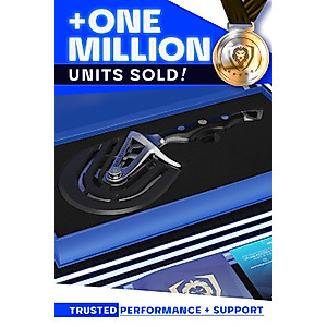 DALSTRONG Pizza Wheel - The Orbit Razor Pizza Wheel & Cutter - High-Carbon Heavy-Duty Stainless Steel - G10 Handle - Razor Sharp - Thumb Guard Protection & Blade Cover