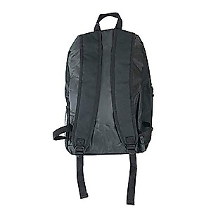 Disney Cruise Line Mickey Ear Icon Logo Backpack Black Blue 17 inch