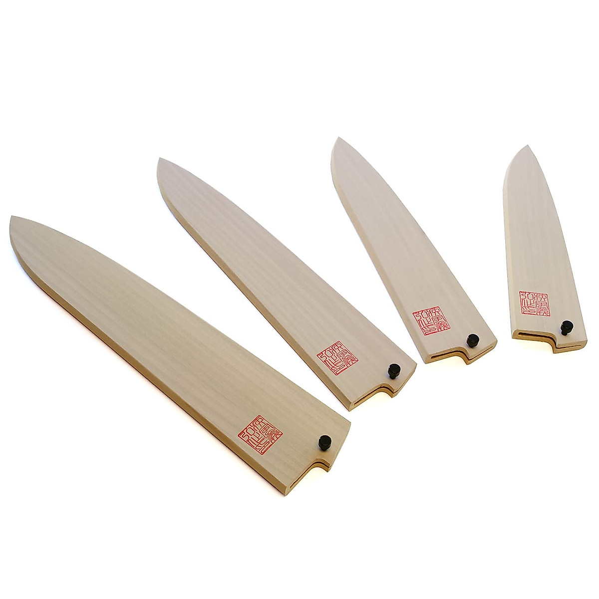 Yoshihiro Natural Magnolia Wood Saya Cover Blade Protector for Gyuto 210mm