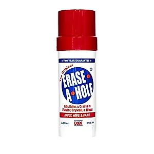 Erase-A-Hole The Original Drywall Repair Putty: A Quick & Easy Solution to Fill The Holes in Your Walls-Also Works on Wood & Plaster (1)