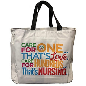 Cutieful Nurse's Tote Bag (That's Nursing-Chrome)