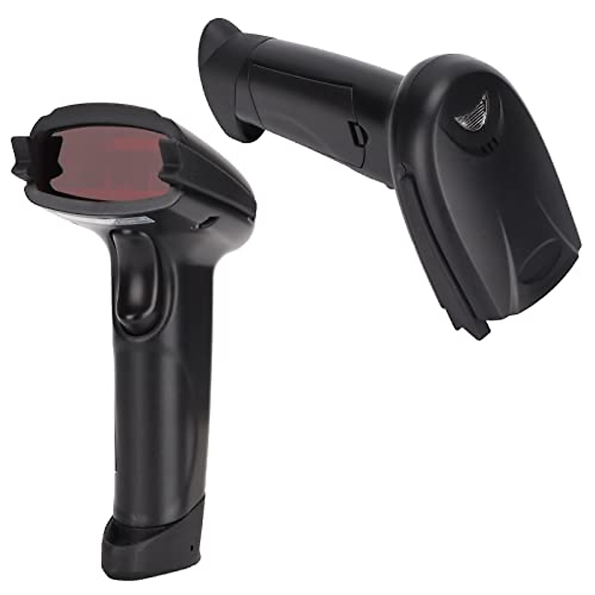 Barcode Scanner, FG2106 Utomatic Fast Scanning Handheld Bar Code Reader, Rechargeable Scan Gun for Supermarket, Hotel, Bookstore