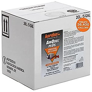 KORDON #33475 AmQuel Plus Water Treatment, 5-Gallon