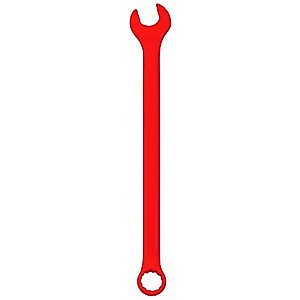 Williams 1216RSC Red Super Combo Combination Wrench, 1/2-Inch
