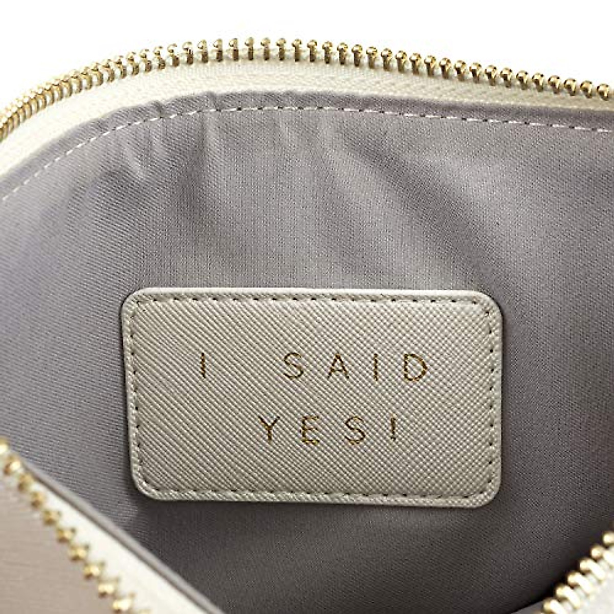 Santa Barbara Design Studio Wedding Pouch, 9 1/2 inch, White