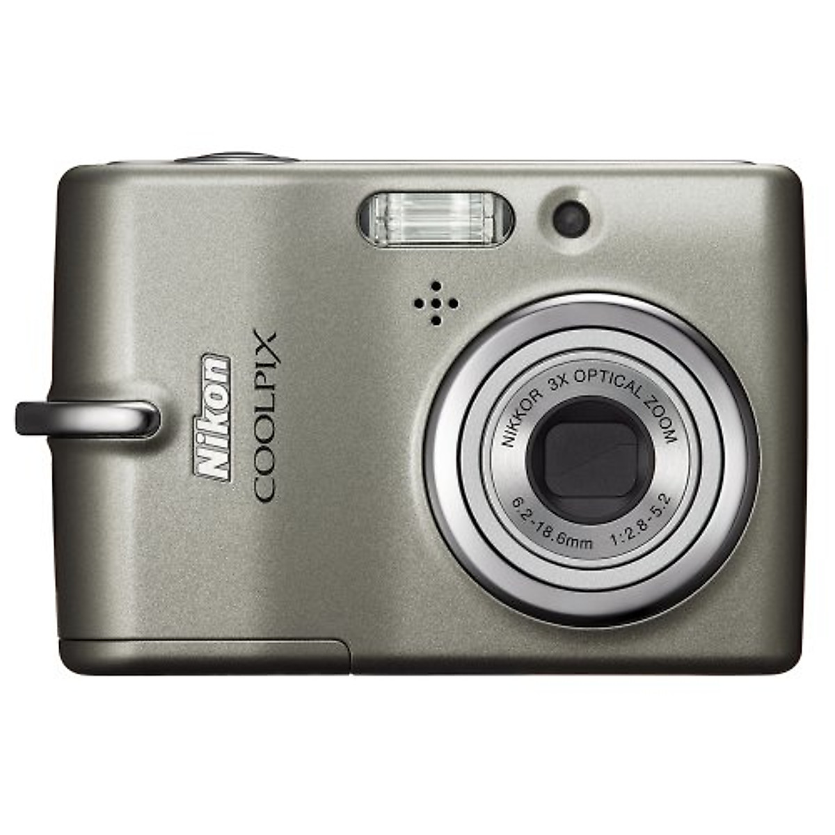 Nikon Coolpix L11 6MP Digital Camera with 3x Optical Zoom (OLD MODEL)