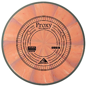 Axiom Discs Cosmic Electron Proxy (Medium) Disc Golf Putter (170-175g / Colors May Vary)