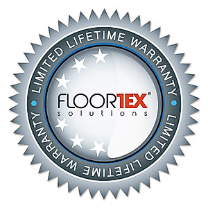 Floortex Polycarbonate Chair Mat 79" x 48" for Low/Medium Pile Carpets, Clear (FR1120023ER)