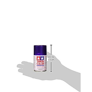 Tamiya 86018 PS-18 Metallic Purple Spray Paint, 100ml Spray Can