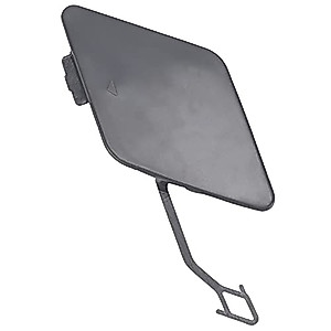 Tow Hook Cover,51127312748 Rear Bumper Tow Hook Eye Cap Cover Replacement for 3 Series F30 F35 2012‑2015