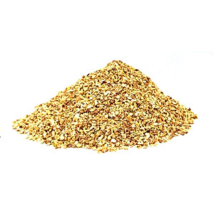 The Spice Way Lemon Peel - Granules (4 oz) zest and rind without any preservatives. Great for cooking, baking and tea.