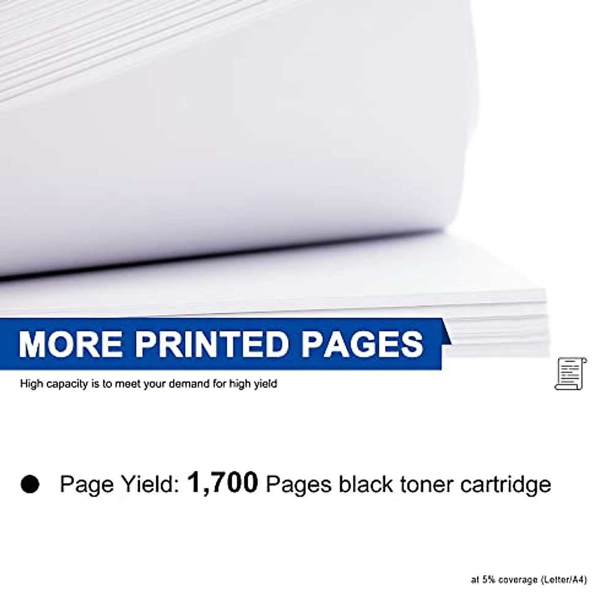 TN420 TN-420 TN 420 Toner Cartridge Replacement for Brother 420 to Works with MFC-7360N MFC-7860DW HL-2270DW HL-2230 HL-2240 DCP-7065DN Intellifax 2840 2940 Printer Ink Cartridge (4 Pack,Black)