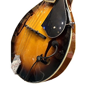 The Feather Mandolin Pickup with Flexible Micro-Gooseneck by Myers Pickups