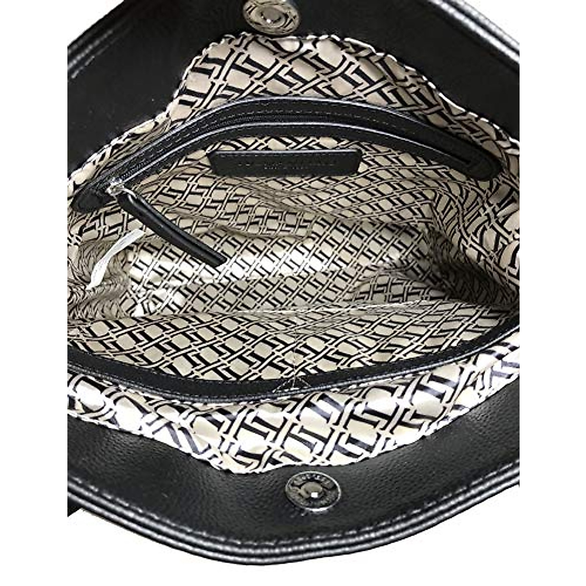 Tignanello Perfect Pockets Large Function Cross Body, Black