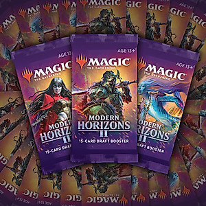 Magic: The Gathering Modern Horizons 2 Draft Booster Box | 36 Packs (540 Magic Cards)