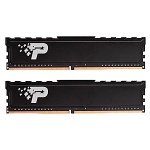 Patriot Memory Signature Premium DDR4 32GB (2x16GB) 3200MHz (PC4-25600) UDIMM Kit W/HEATSHIELD