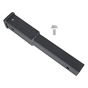 Trailer Hitch Extension Receiver 12 Inches Length 5/8 Inch Pin Hole 4000 LBS 84433