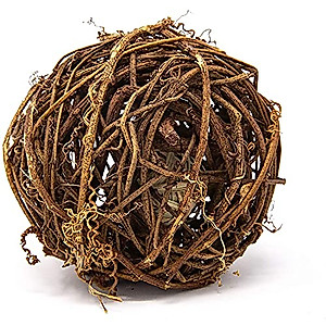 Oxbow 3 Pack of Enriched Life Curly Vine Ball Small Animal Toys