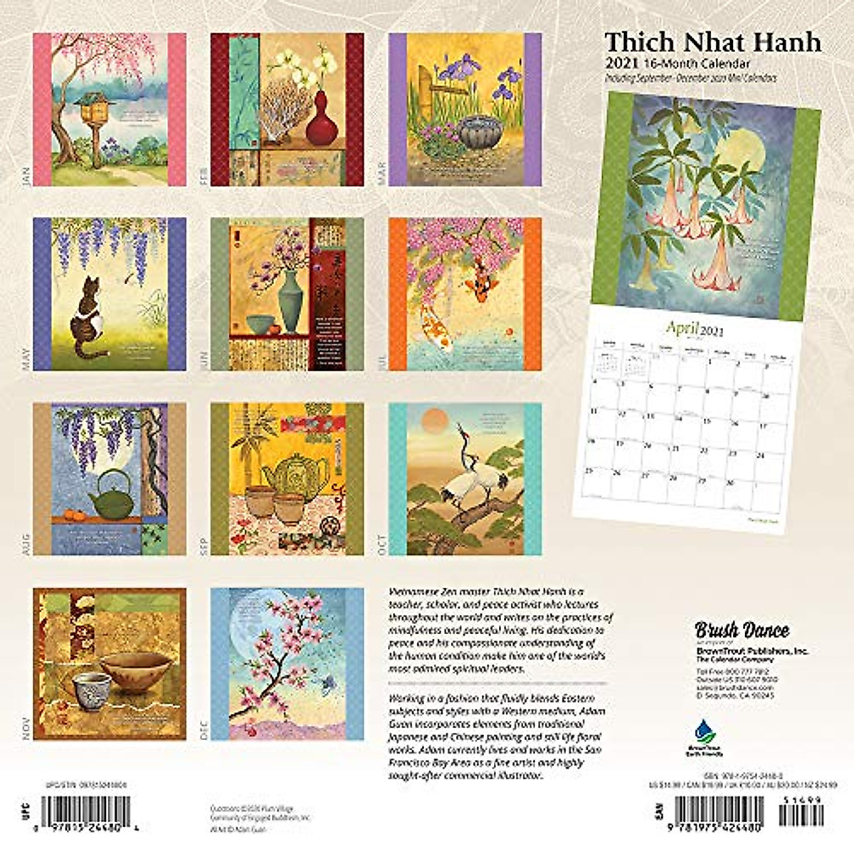 Thich Nhat Hanh 2021 Calendar