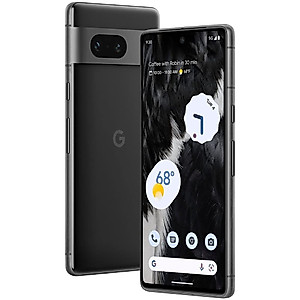 Google Pixel 7, 128GB for Verizon, Obsidian (Renewed)