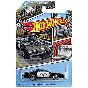 Hot Wheels 2020 Bundle Set of 5 Police Cars Chevrolet Nissan BMW Lamborghini Volkswagen