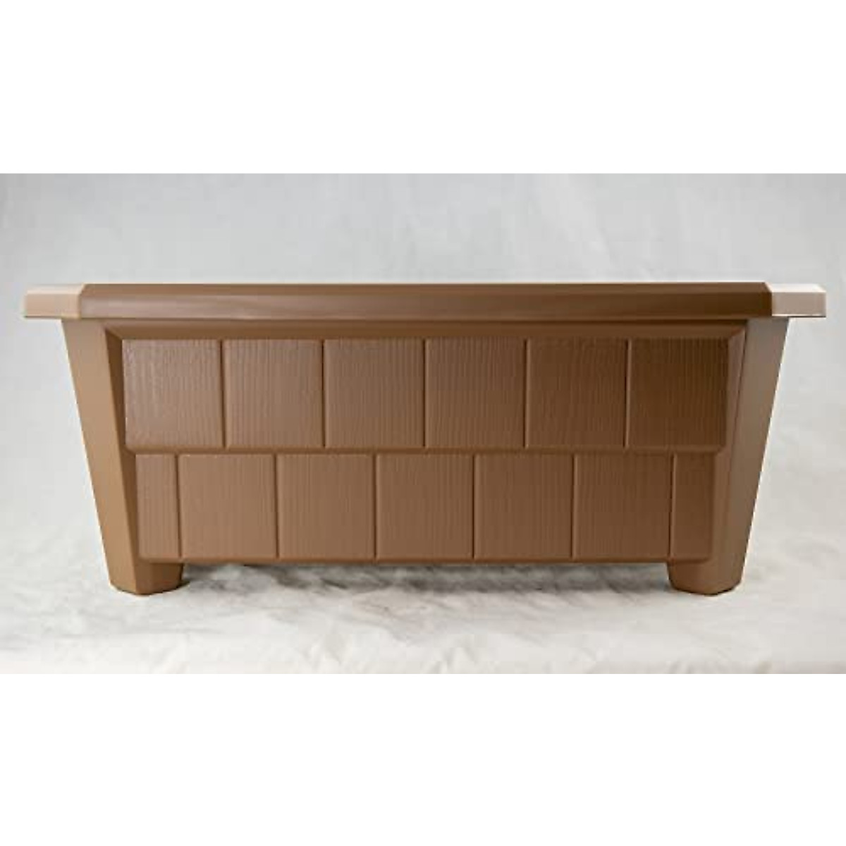 Japanese Plastic Bonsai Training Pot, Cactus & Succulent Planter - 13.75"x 7.5"x 5.5"